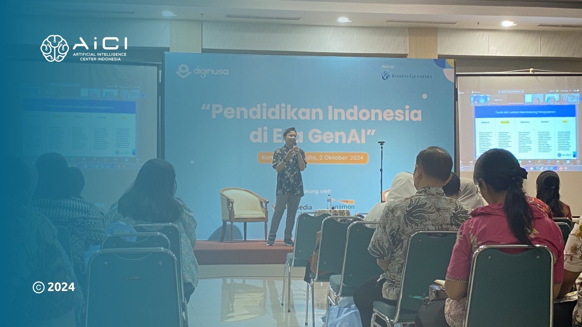 Mendorong Peran Guru dalam Pendidikan Berbasis AI bersama AiCI di ...