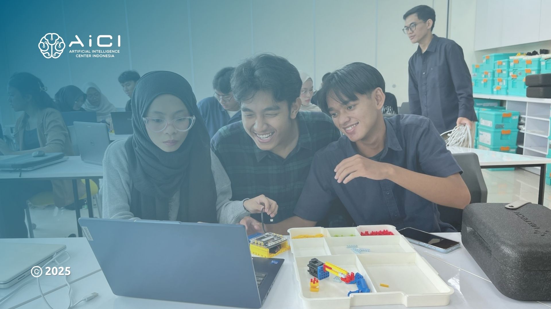 Eksplorasi Teknologi AI dan Robotika: Kunjungan Mahasiswa Teknik ...
